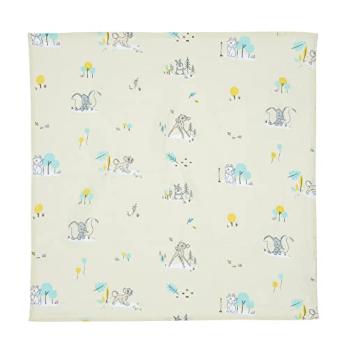 Enesco Disney Baby Collection – Set 3 Muslin Squares – Classic Disney ...
