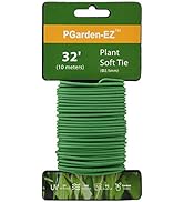 Amazon.com : Plant Ties - 32.8ft Soft Twist Ties Green TPR Garden Ties ...