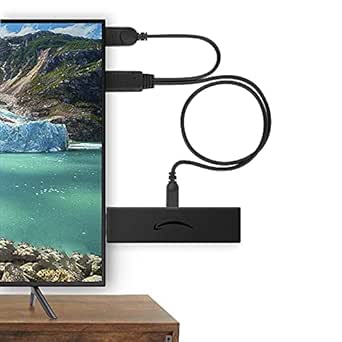 Amazon.com: 2-Pack Power Cable Replacement for Roku Streaming Stick 4k ...