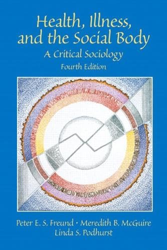 Amazon.com: Health, Illness and the Social Body: A Critical Sociology ...