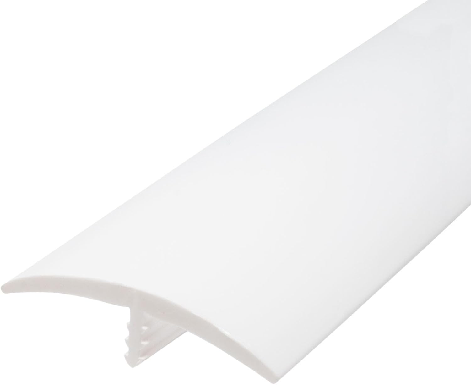 Amazon.com: Outwater Plastic T-molding 1-5/8 Inch White Flexible ...