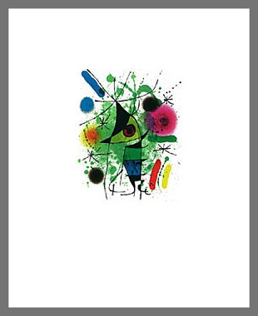 Miro Kunstdruck Gerahmt – Die 15 besten Produkte im Vergleich ...