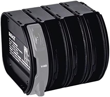 Meike EFTR-C Drop-in Filter Storage Box for CPL VND Clear UV Black Pro ...