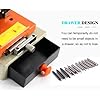 Amazon.com: vnrutkou Vertical Key Cutting Machine, 110V Key Duplicator ...