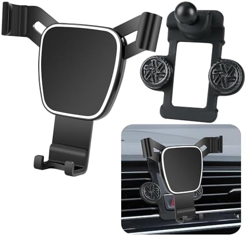 Amazon.com: ELOHEI for Volkswagen Tiguan Phone Mount with Custom Base ...