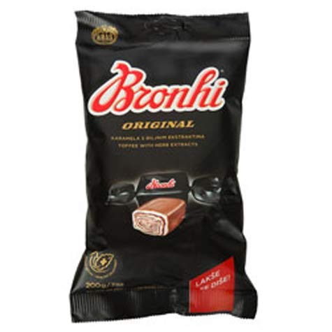 Amazon.com: KRAS Candy Bronhi Toffee 15/200g Pack of 15 : Grocery ...