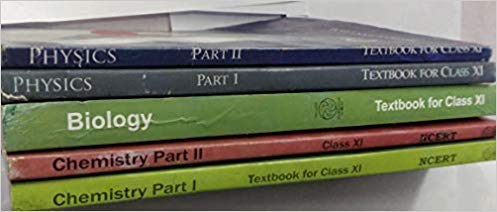 NCERT SCIENCE (PCB) Complete Books Set For CLASS -11 (ENGLISH MEDIUM ...