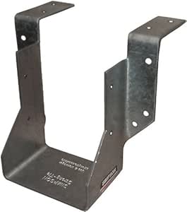 25 Pack Simpson Strong Tie HU46TF 4x6 Heavy Duty Top Flange Joist ...