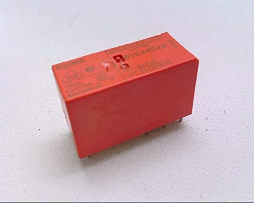 SCHRACK RTE24524 DPDT, RELAY, 250VAC, 8A; CONTACT CONFIGURATION:DPDT ...
