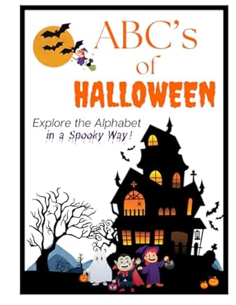 ABC's of Halloween: Explore the Alphabet in a Spooky Way!: Gum ...