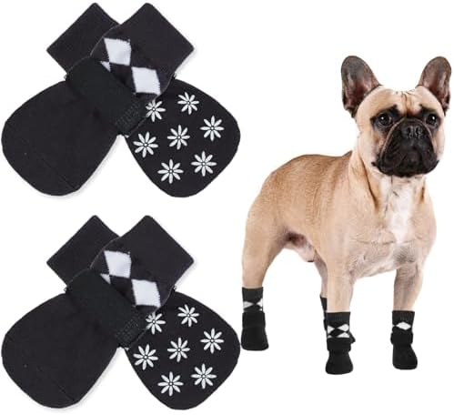 Bekecidi 4 PCS Anti Scratch Cat Boots, Adjustable Cat Claw Covers Anti ...