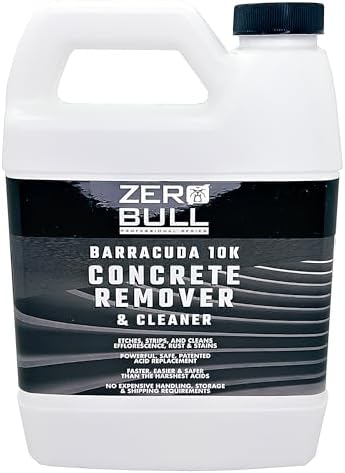 Amazon.com: Zero Bull Concrete and Rust Remover/Cleaner/Etcher (32oz ...