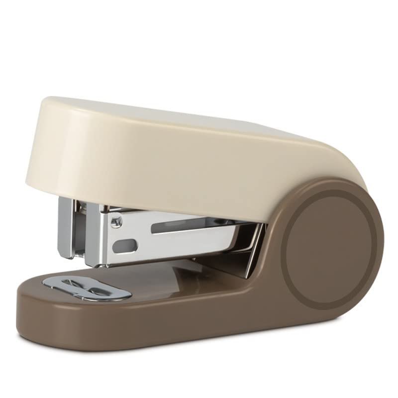 Amazon.com : Brown Color Mini Stapler with 830 Staples,20 Sheet Office ...