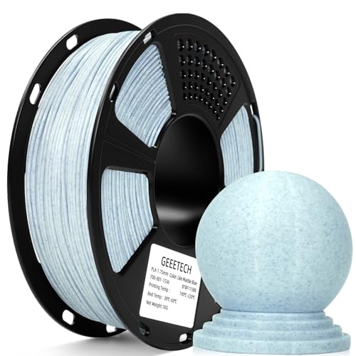 Geeetech Marble PLA Filament, Stone-Like Appearance, 1.75mm 3D Printing ...