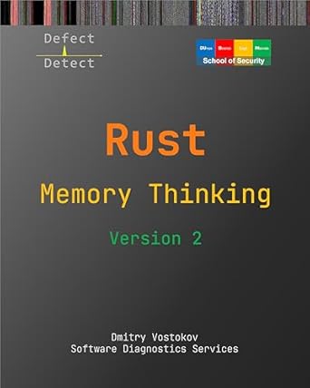 Amazon.com: Memory Thinking for Rust: Slides with Descriptions and ...
