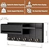 Amazon.com: RelaxScene Key Holder Wall Mount - Decorative Key Rack and ...