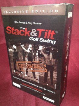 Stack and Tilt Golf Club Swing Instruction Tool 6 Disc Set (Exclusive ...