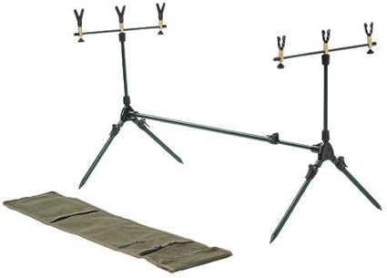 3 ROD CARP FISHING ROD POD + CASE : Amazon.co.uk: Sports & Outdoors