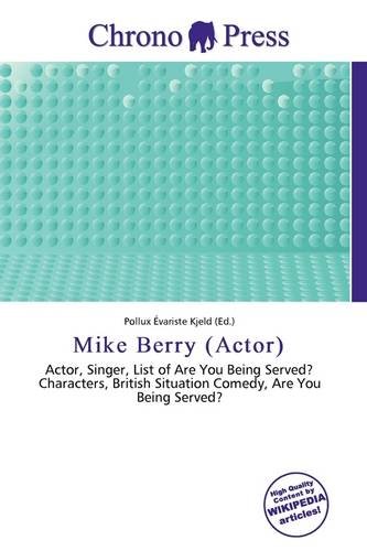 Amazon.co.jp: Mike Berry (Actor) : 本