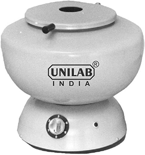 UNILAB Centrifuge Handi shape 4 tube 15 ml (3500 RPM) : Amazon.in ...