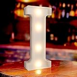 ・ブランド:isthKUBW・製造元:isthKUBW・製造元/メーカー部品番号:YFDFUKWEKTGIEW000009・I Shape Light Up Numbers、LEDライトアップ文字、バッテリー駆動LEDライトサイン、婚約パー...