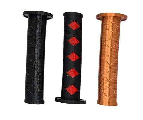 Amazon.com: 3D Printed Retractable Katana Sword Cosplay (Black ...