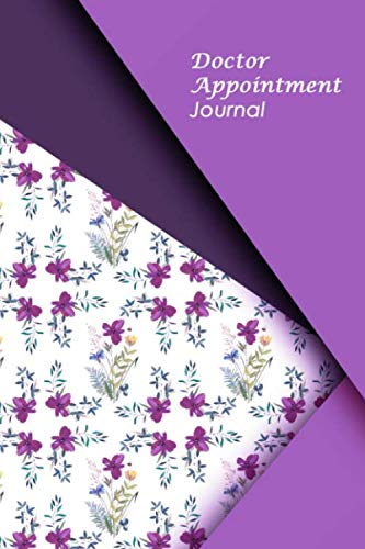 Doctor Appointment Journal: Professional Medical Organizer - Record ...