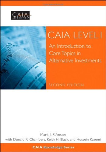 Amazon.co.jp: CAIA Association's,M. J. Anson PhD CFA's CAIA Level I (CAIA Level I: An ...