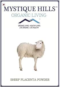 Amazon.com: SPEC Sheep Placenta Powder, 100 g. : Health & Household