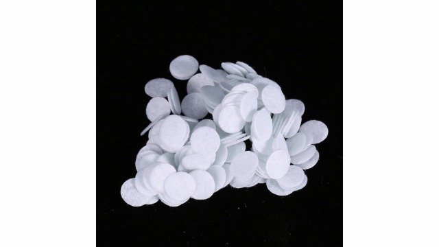 Watch Cotton Filter Round Filtering Pads on Amazon Live