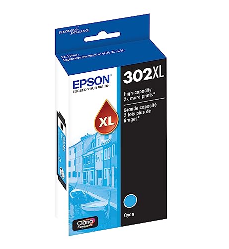 Snapklik.com : EPSON 302 Claria Premium Ink High Capacity Cyan ...