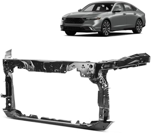 Amazon.com: YHTAUTO Front Radiator Support Bracket Compatible with ...