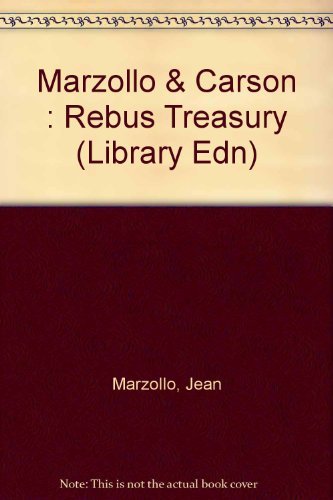 The Rebus Treasury: Marzollo, Jean, Carson, Carol Devine: 9780803702554 ...