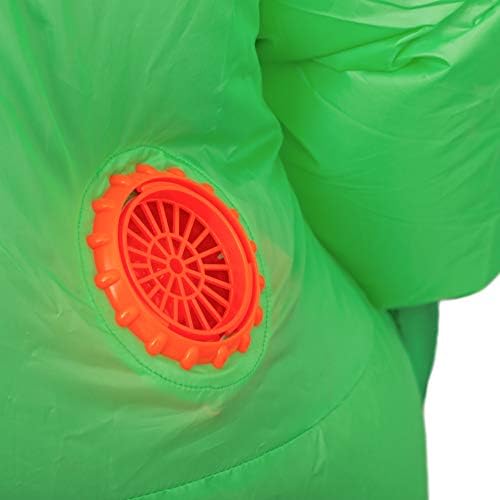 Amazon.com: Tuxedo Tux Adult Orange Inflatable Chub Suit ® Costume ...