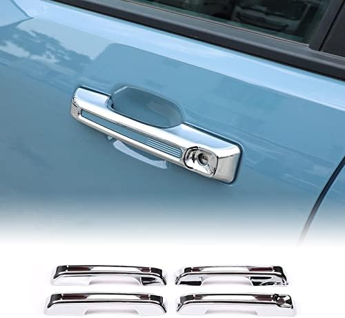 Amazon.com: Auto Exterior Door Handle Protective Trim Cover Compatible ...