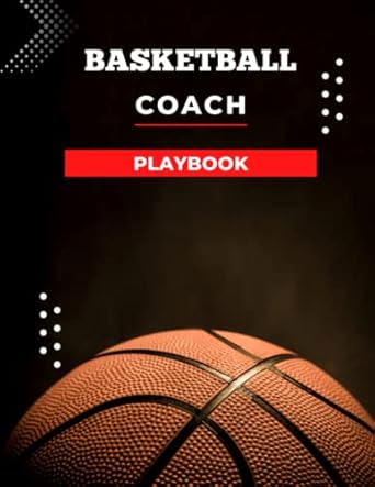 Basketball Coach Playbook: Court Diagrams Coaching Notebook | Amazon.com.br