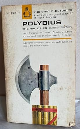 Polybius the Histories: Amazon.co.uk: Polybius: Books