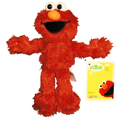 Snapklik.com : Micro Plush Pal Elmo Figure By