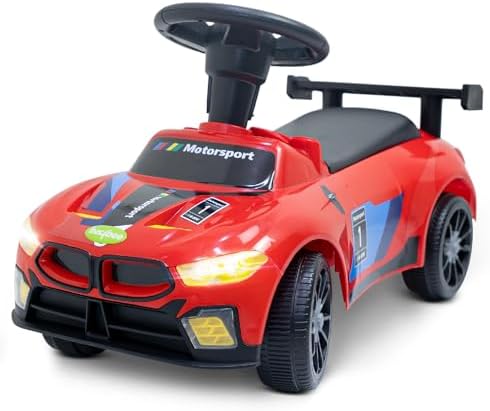 Baybee Drift Push Ride on Car for Kids, Push Ride On Toy Baby Cars with ...