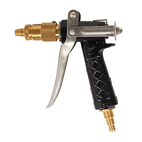 PINAKA Spray Gun Metal Trigger Brass Nozzle Water Spray Gun Copper Home ...