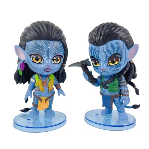Buy RareGets Avatar Character Figures - 2 Pcs / 11 cm, Jake Sully ...
