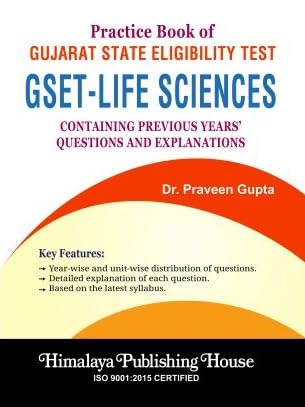 Buy Practice Book of Gujarat State Eligibility Test GSET - LIFE ...