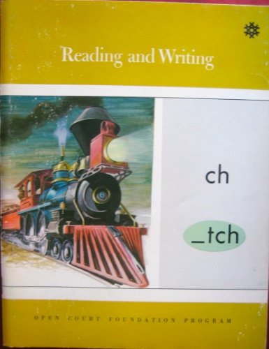 Reading and Writing Open Court Foundation Program (Reader 1:1:2, First ...