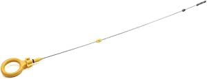 Amazon.com: 58cm Length Yellow Plastic Engine Oil Level Gauge Dipstick ...
