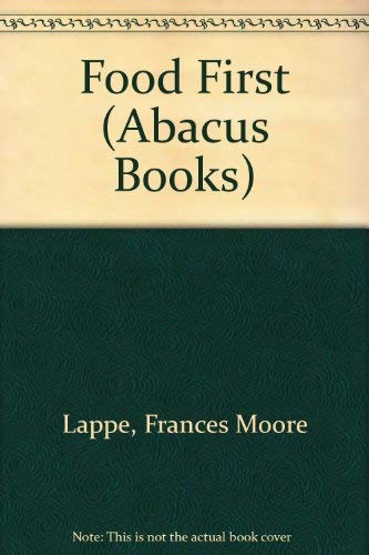 Food First (Abacus Books): Joseph Collins' 'Frances Moore Lappe ...