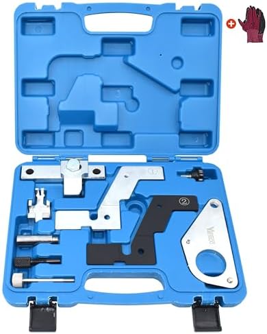 Amazon.com: Yuesstloo Engine Camshaft Timing Locking Tool Kit ...