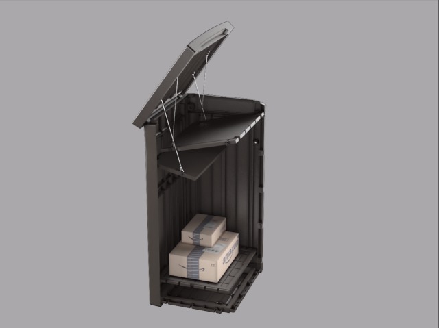 Watch Parcel Box Opening Mechanism on Amazon Live