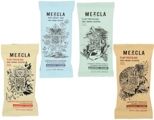 Amazon.com: Plant Protein Bars - Vegan, Gluten Free Snacks | Japanese ...