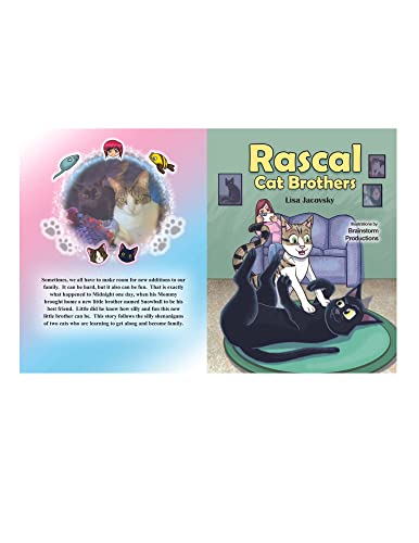 Rascal Cat Brothers - Kindle edition by Jacovsky, Lisa, Productions ...