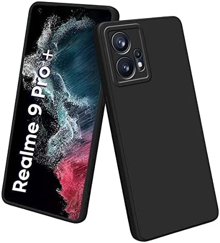 LIRAMARK Silicone Soft Back Cover Case for Realme 9 Pro Plus 5G ...